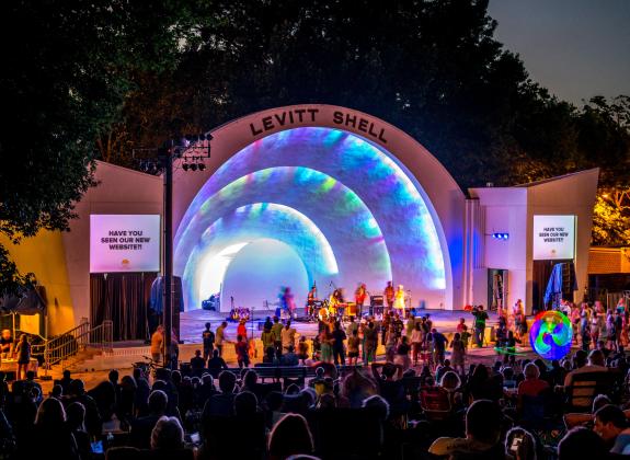 2021 FREE MUSIC CONCERT SERIES AT LEVITT SHELL