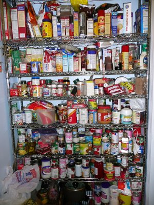 Organize Your Pantry.