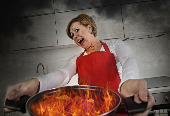 Kitchen Fires are Preventable: Remember These Tips